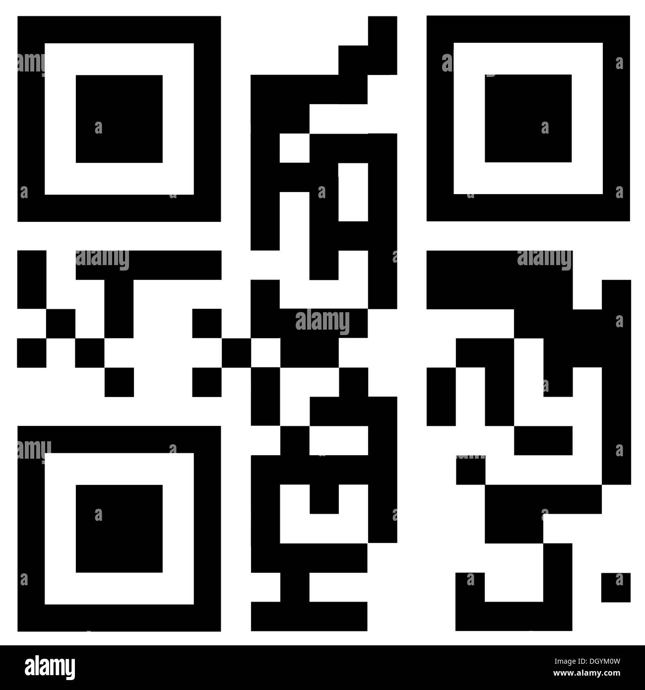 qr code says "FREE SHIPPING Stock Photo - Alamy