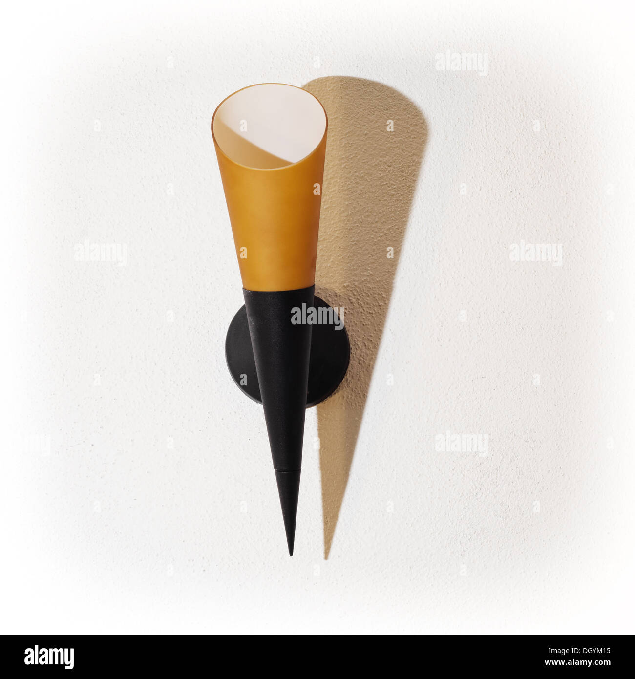 Wall lighting light shadow Cut Out Stock Images & Pictures - Alamy