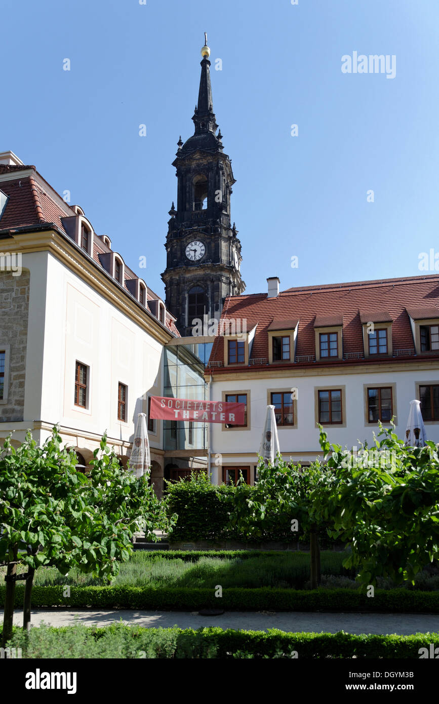 Epiphany Church, Dreikoenigskirche, Dresden, Florence of the Elbe ...