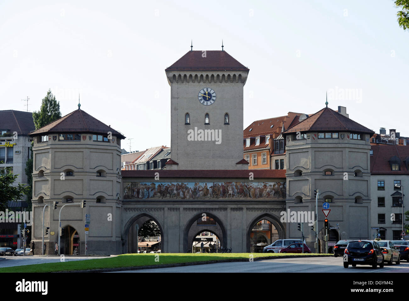 Isar gate hi-res stock photography and images - Alamy
