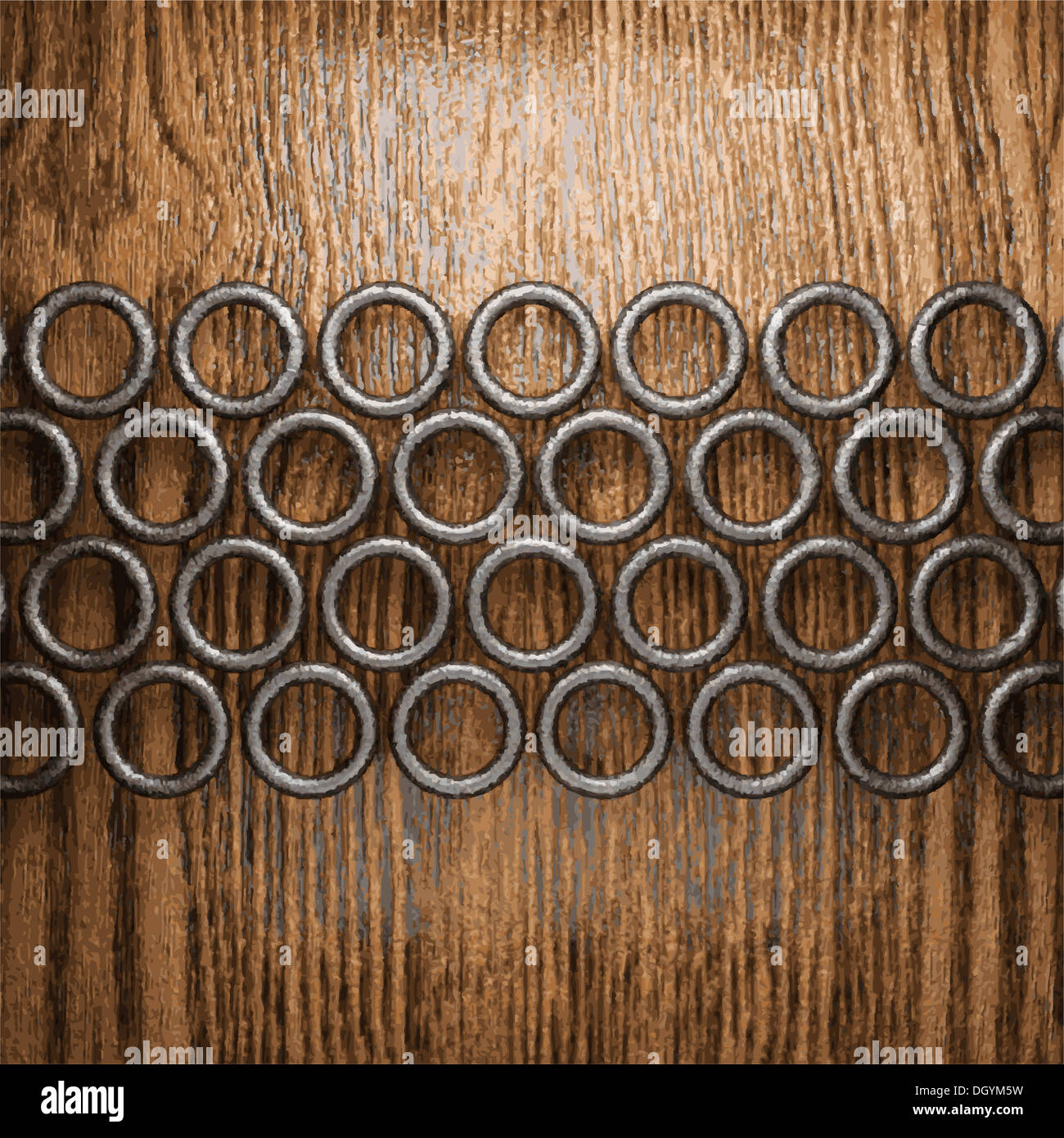 metal and wood background Stock Photo - Alamy