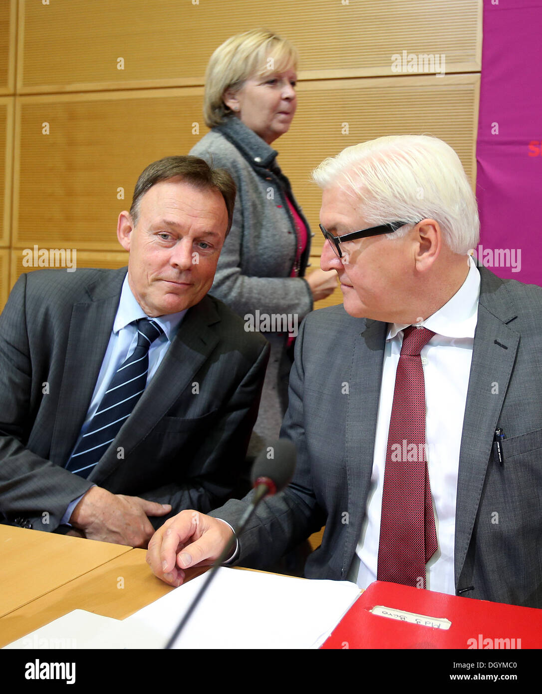 Berlin, Germany. 28th Oct, 2013. Parliamentary secretary of the German ...