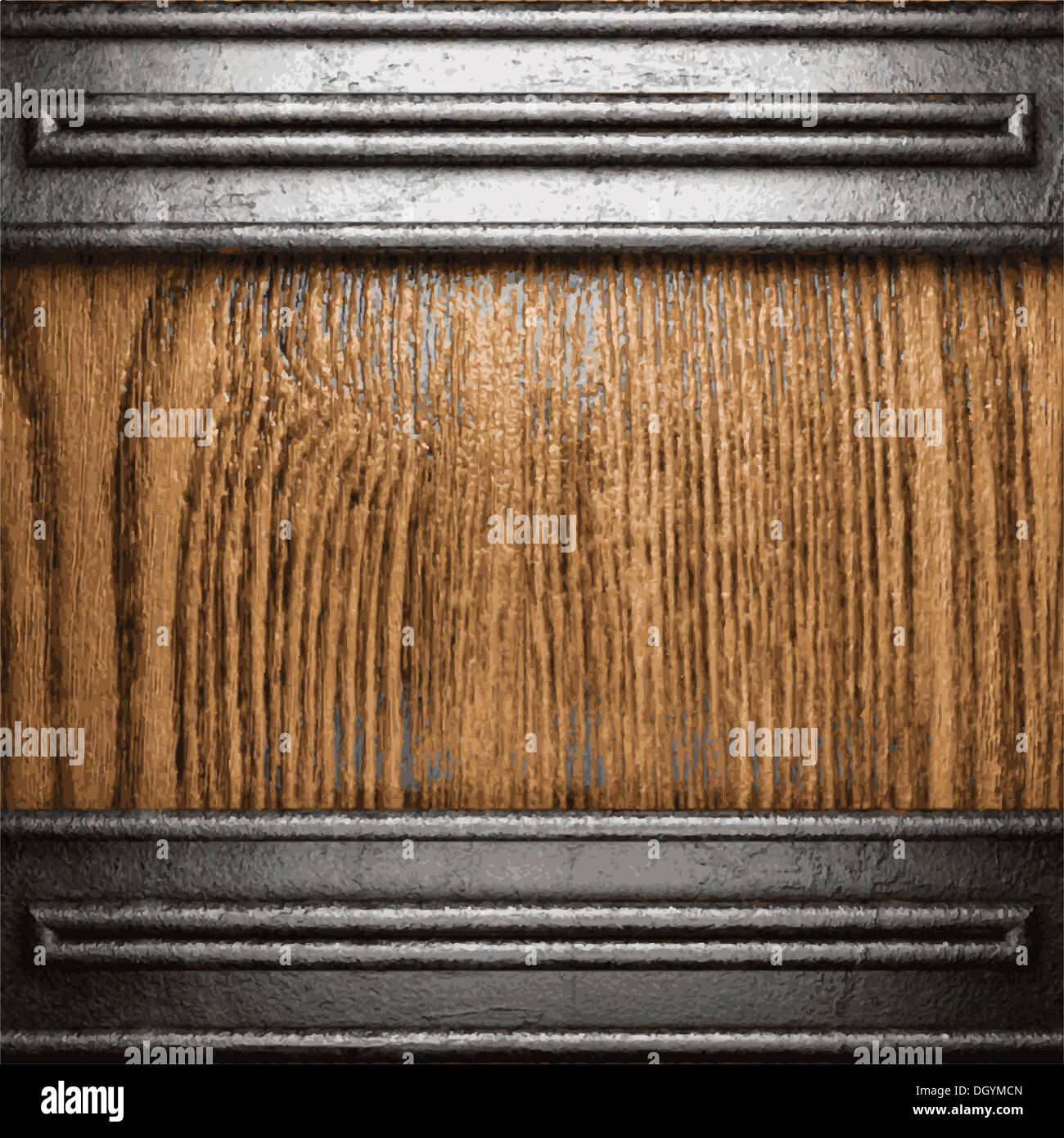 metal and wood background Stock Photo - Alamy