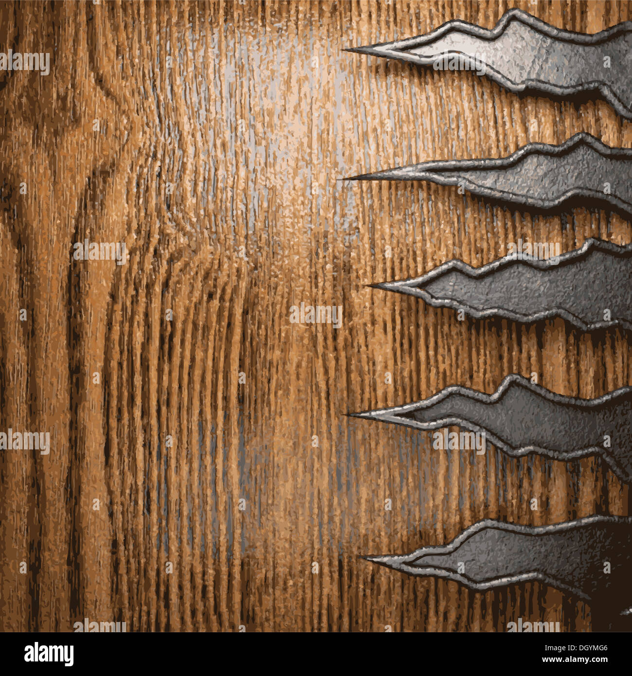 metal and wood background Stock Photo - Alamy