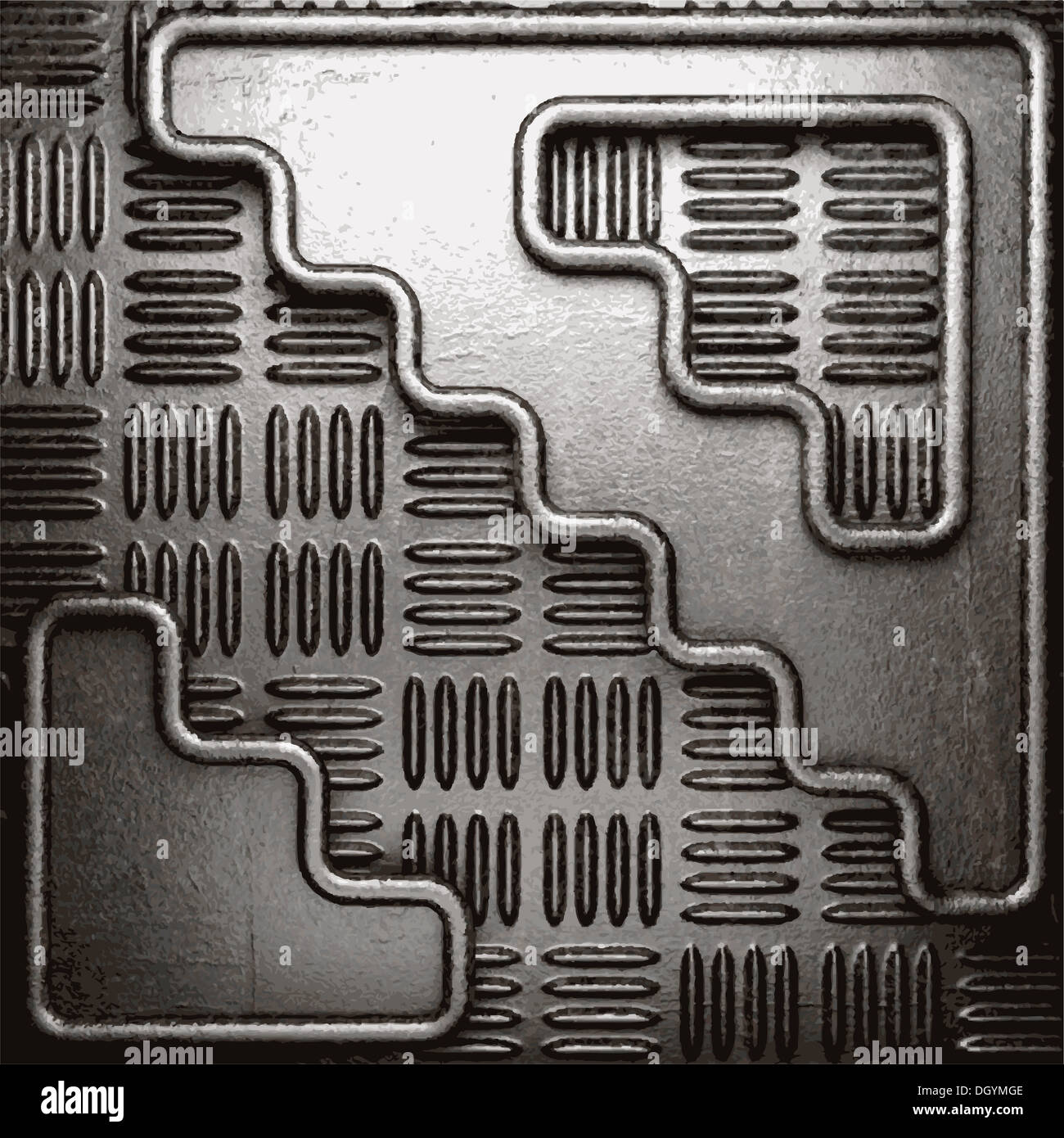 metal on wall background Stock Photo - Alamy