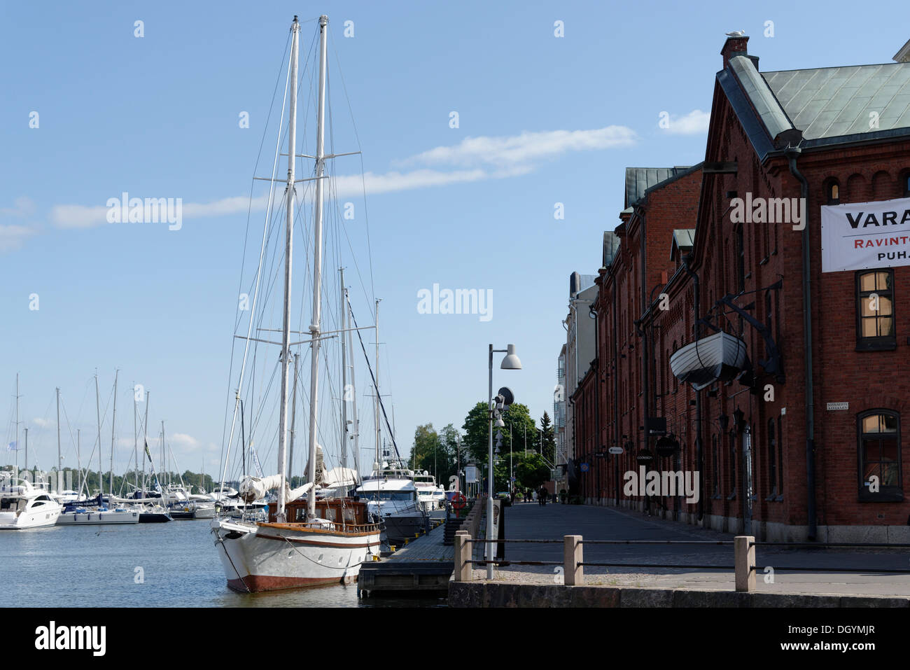 Helsinki port building hi-res stock photography and images - Alamy