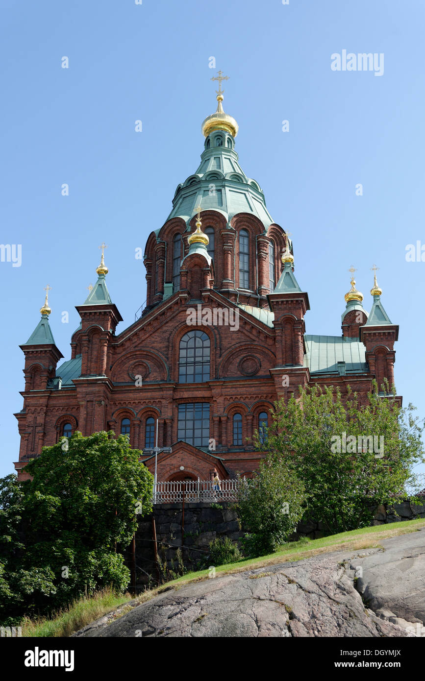 Uspenski Cathedral, Helsinki, Uusimaa, Finland Stock Photo - Alamy Uspenski Cathedral, Helsinki, Uusimaa, Finland Stock Photo - Alamy