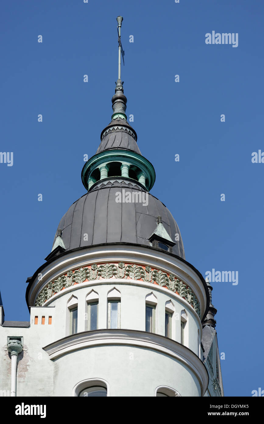 Turret building hi-res stock photography and images - Alamy