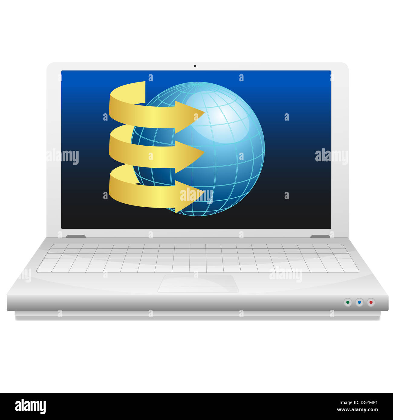 Map arrows Cut Out Stock Images & Pictures - Alamy