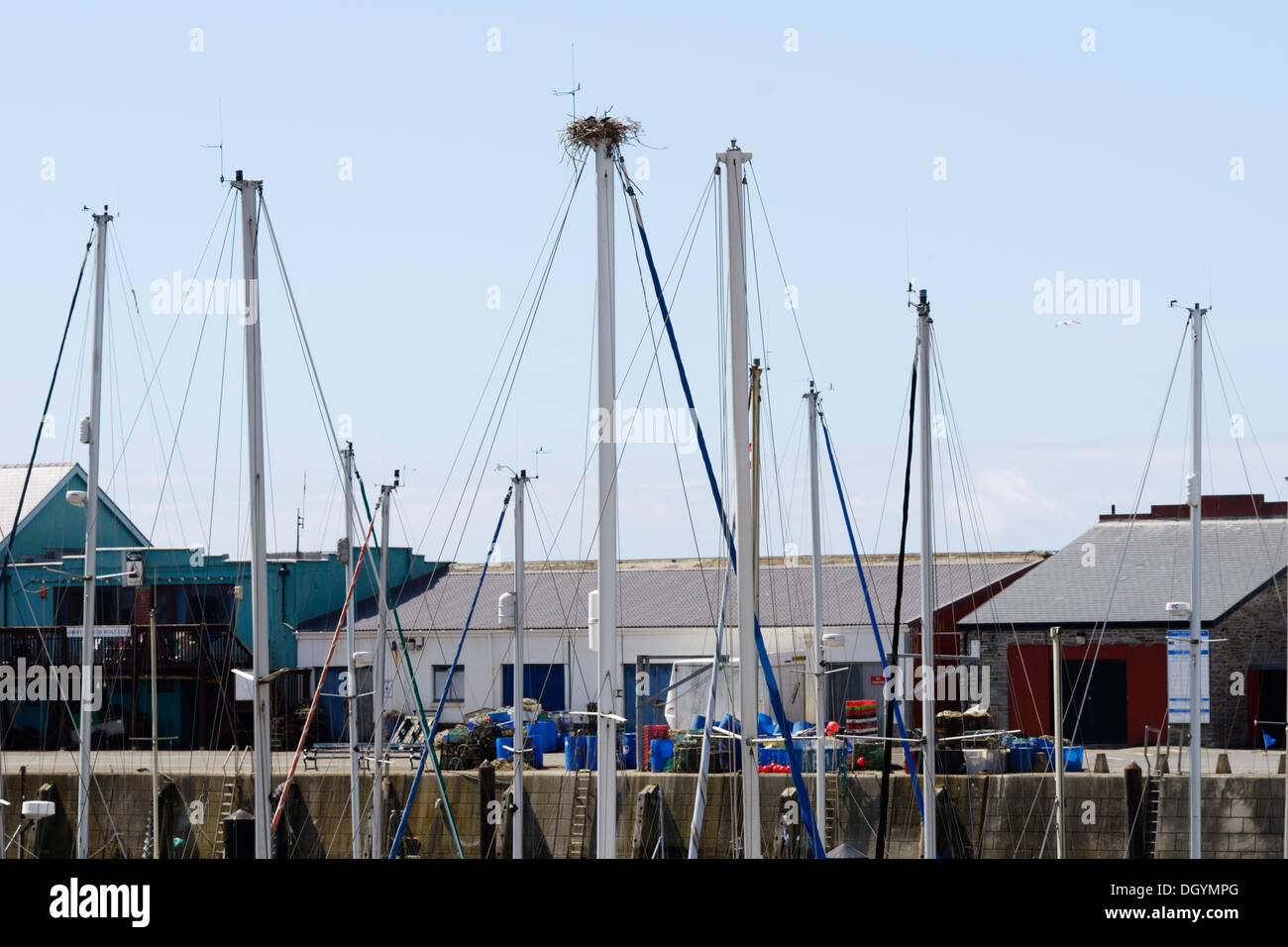 Crows nest mast ship hi-res stock photography and images - Alamy