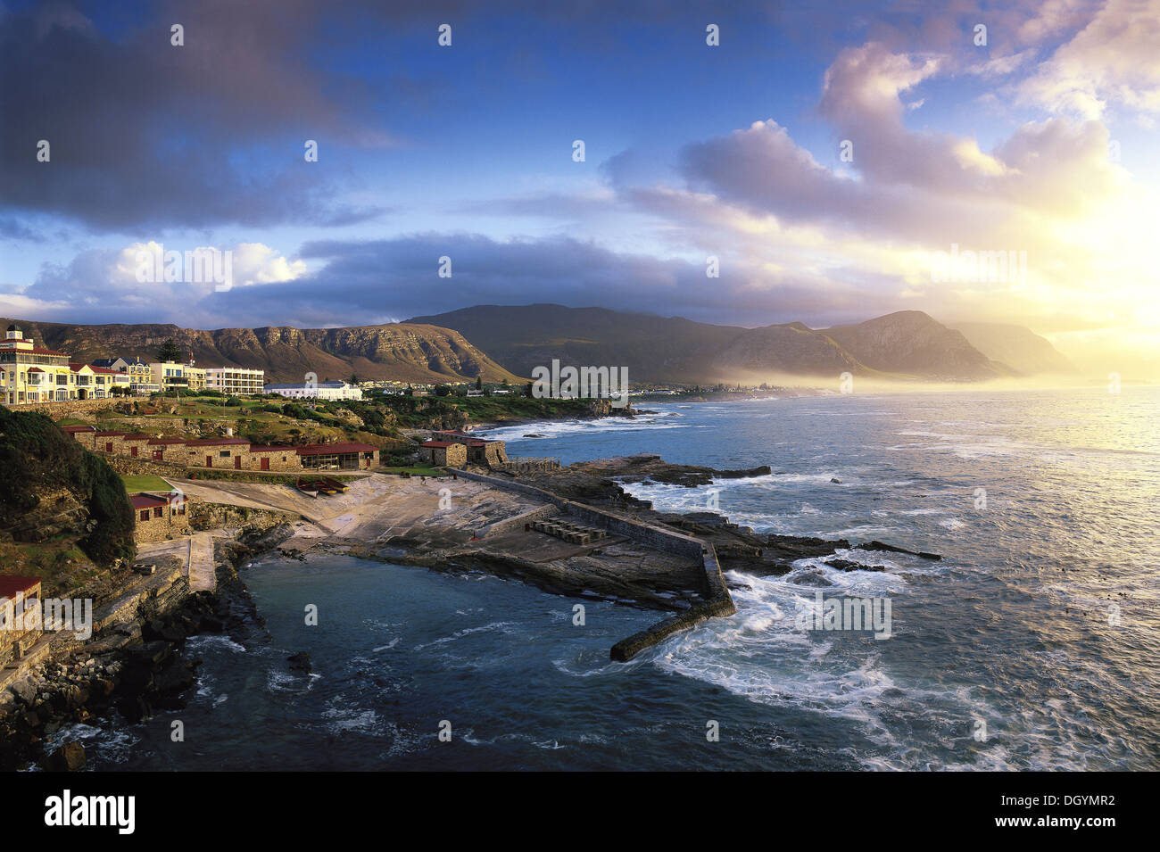 Hermanus old harbour hi-res stock photography and images - Alamy