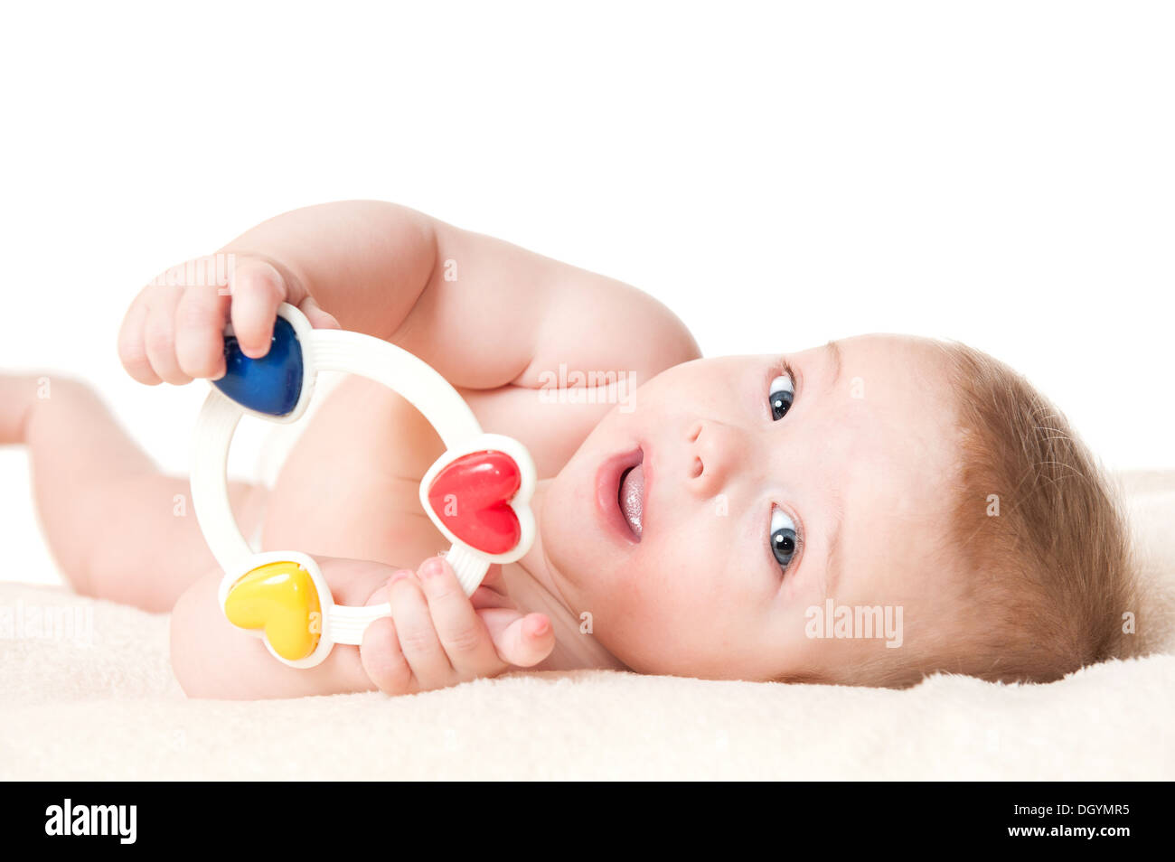 Baby play rattle hi-res stock photography and images - Alamy