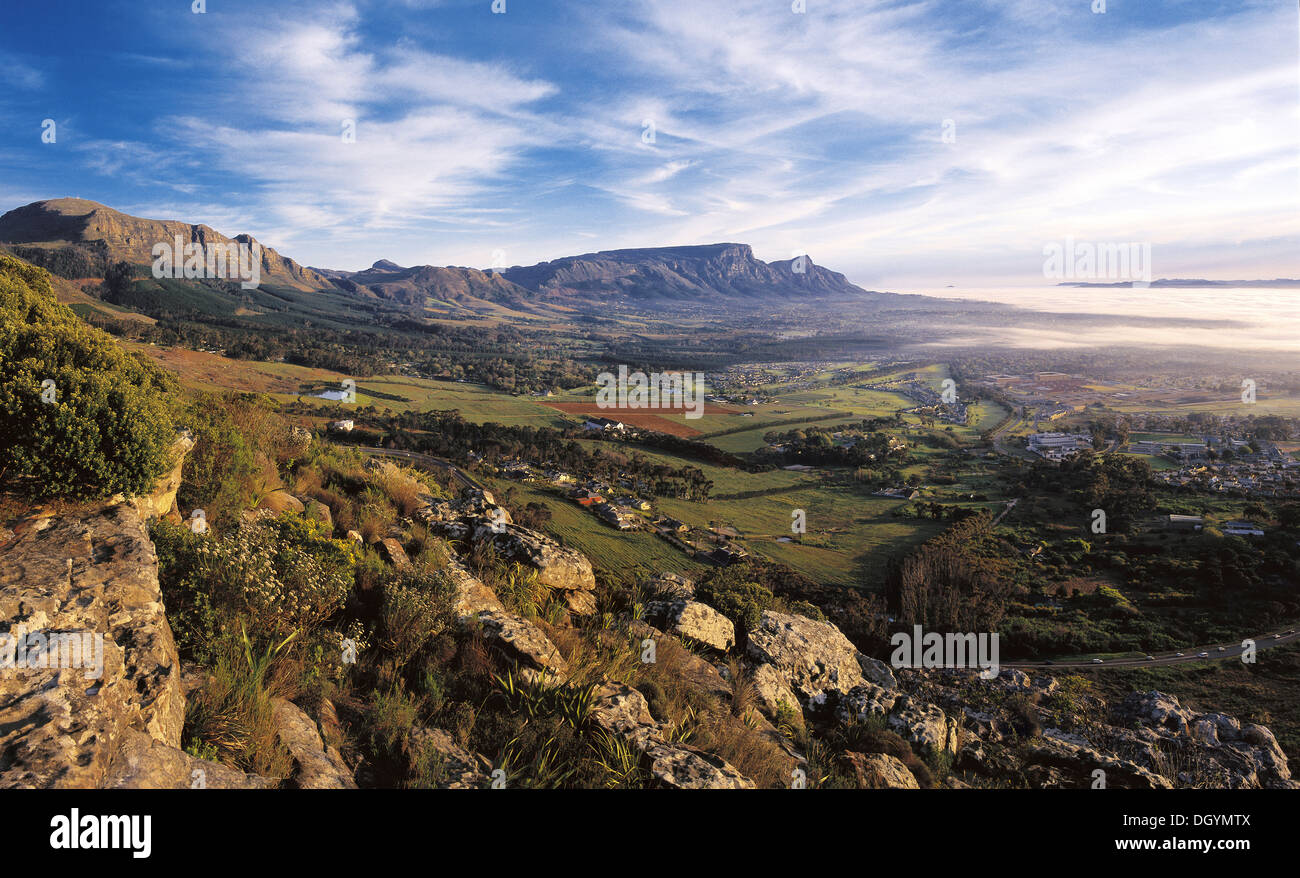 Constantia valley, Cape Town, South Africa Stock Photo - Alamy