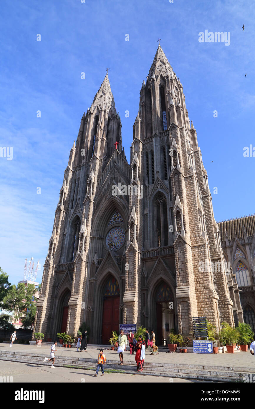 Church tallest india hi-res stock photography and images - Alamy