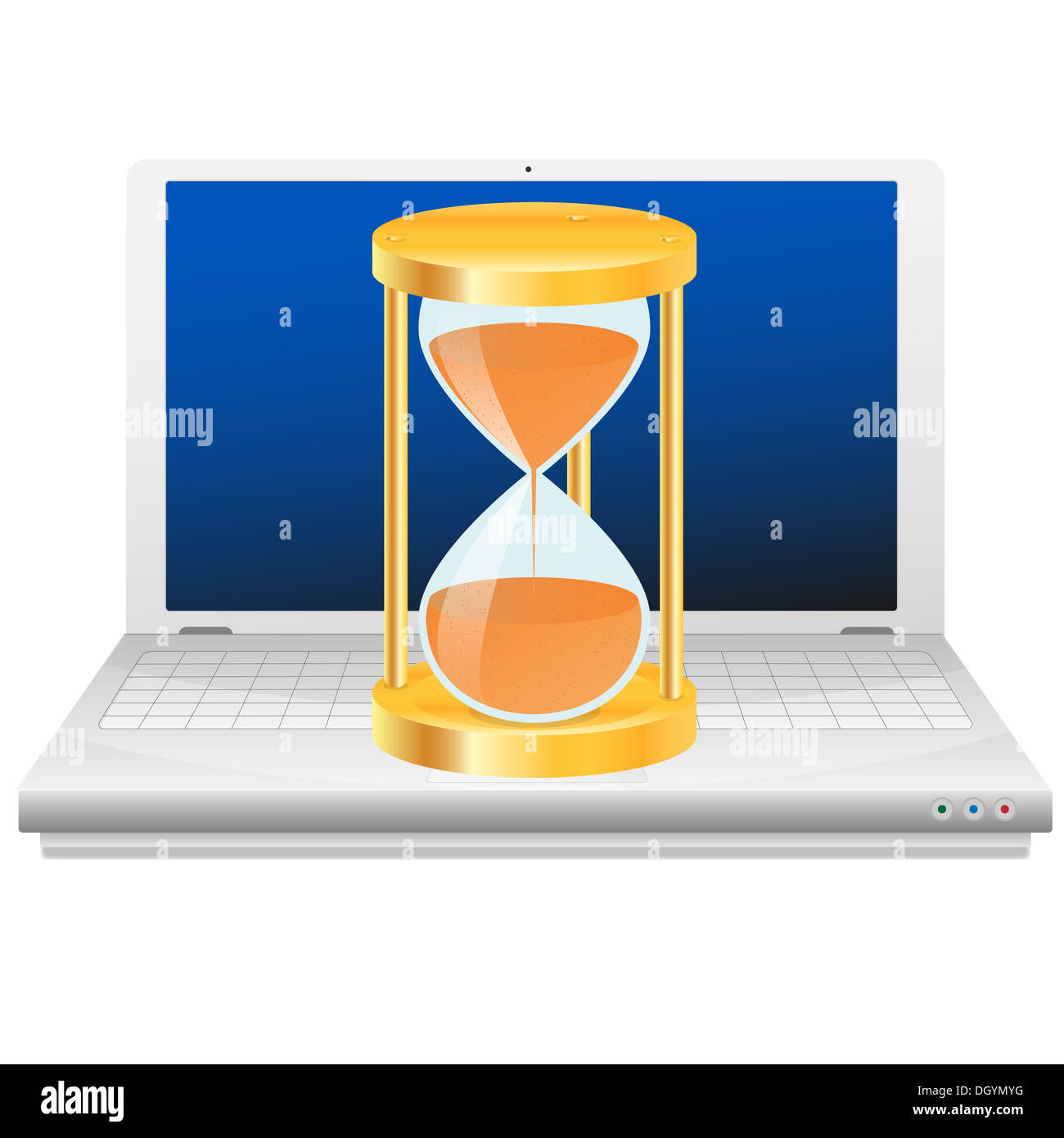 Blank laptop screen upload hi-res stock photography and images - Alamy