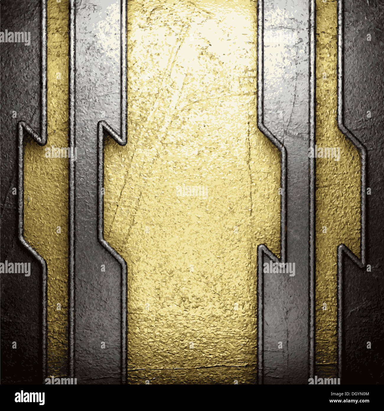 golden and silver background Stock Photo - Alamy