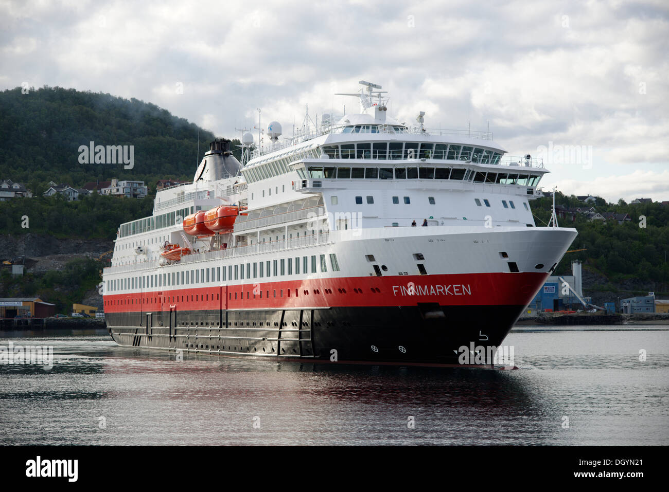 Harstad sea hi-res stock photography and images - Alamy