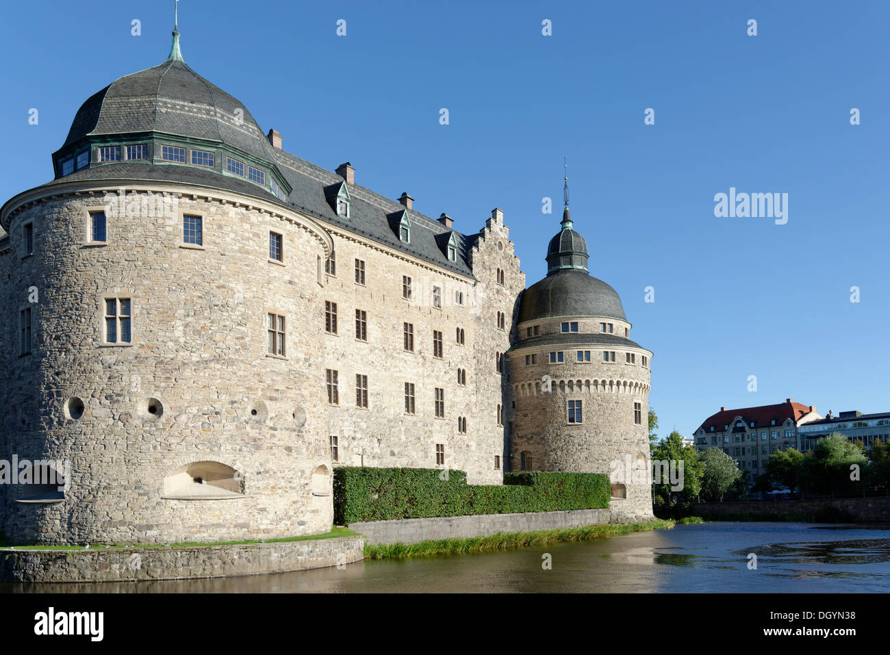 örebro castle sweden hi-res stock photography and images - Alamy