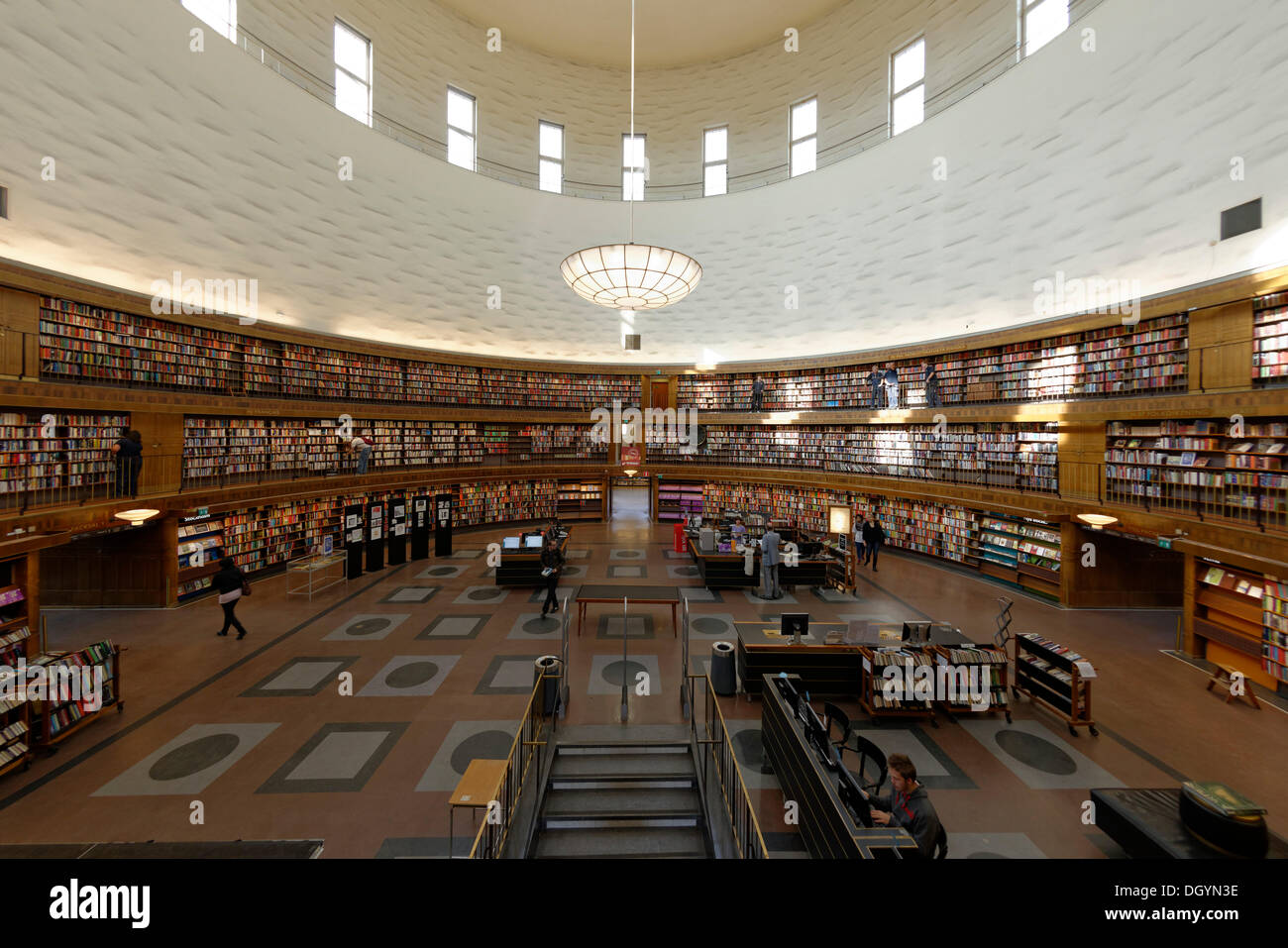 Stadsbiblioteket hi-res stock photography and images - Alamy