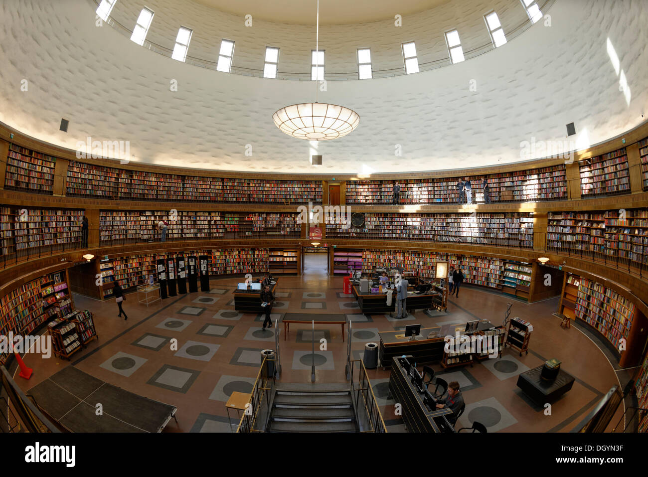 City Library, Stockholm High Resolution Stock Photography and Images ...