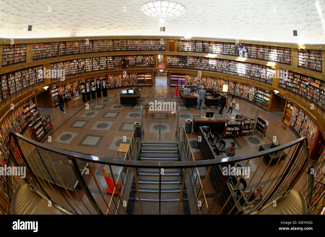 City library, stockholm hi-res stock photography and images - Alamy