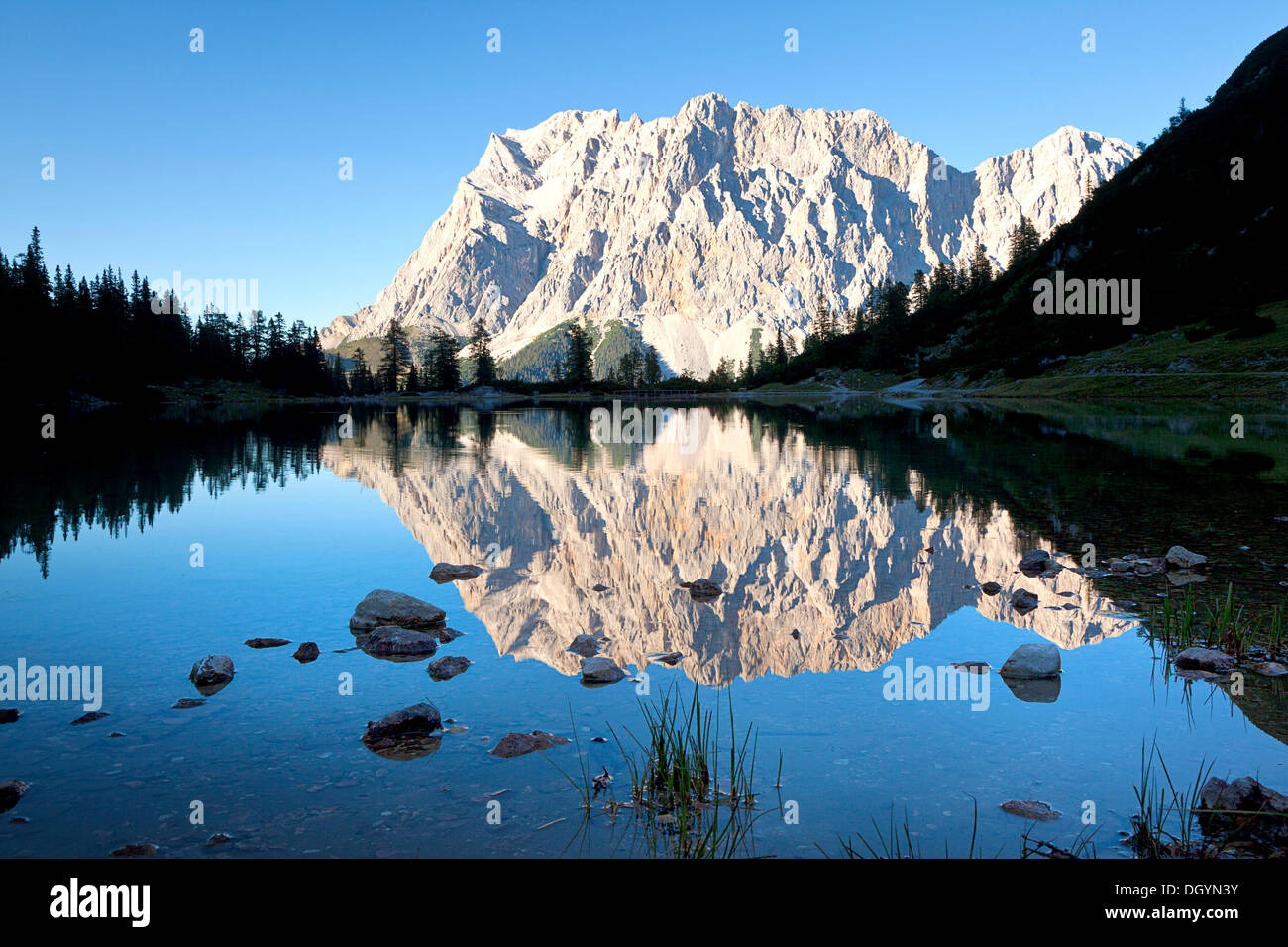 Seebensee hi-res stock photography and images - Alamy