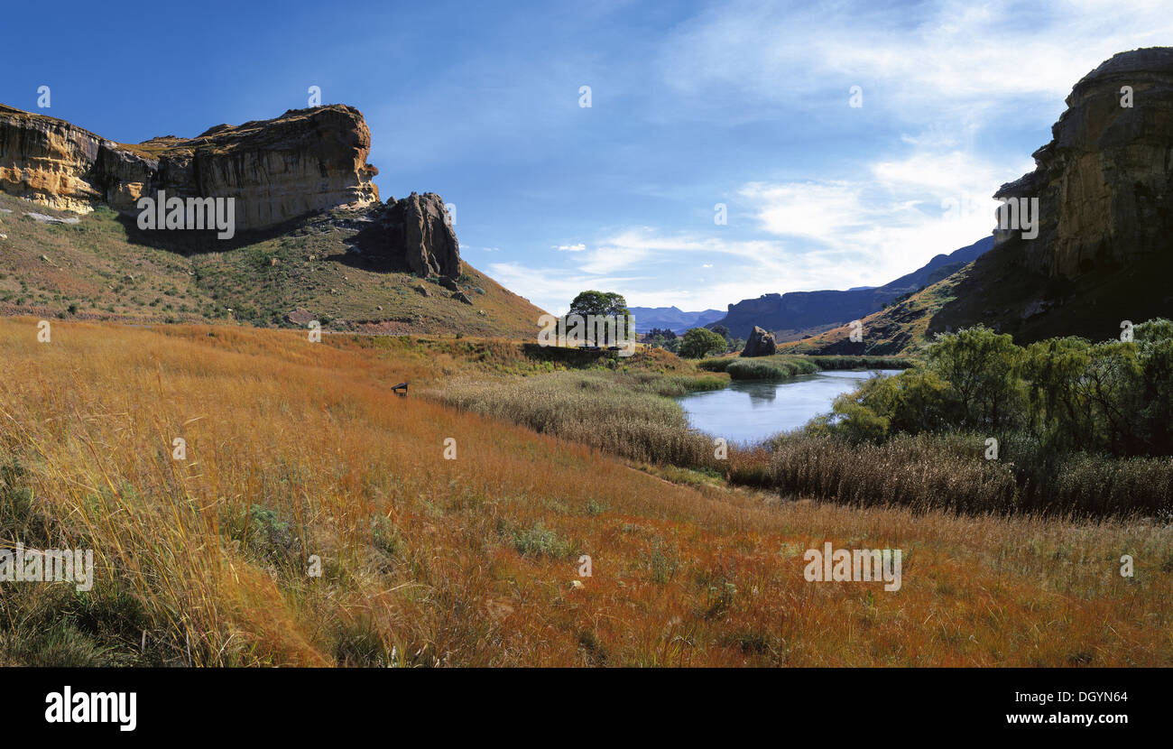 Golden Gate Highlands National Park, Free State, South Africa Stock ...