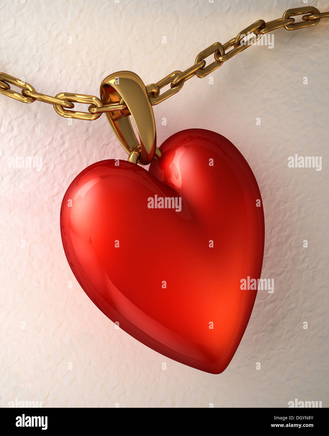 Gold chain letter d hi-res stock photography and images - Alamy