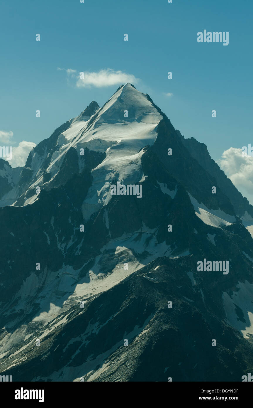 Piz Roseg, Bernina Range from Corvatsch, Switzerland Stock Photo - Alamy