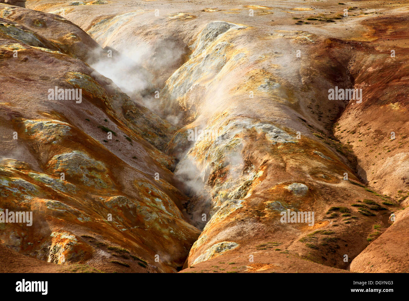 Fumaroles landscape hi-res stock photography and images - Alamy