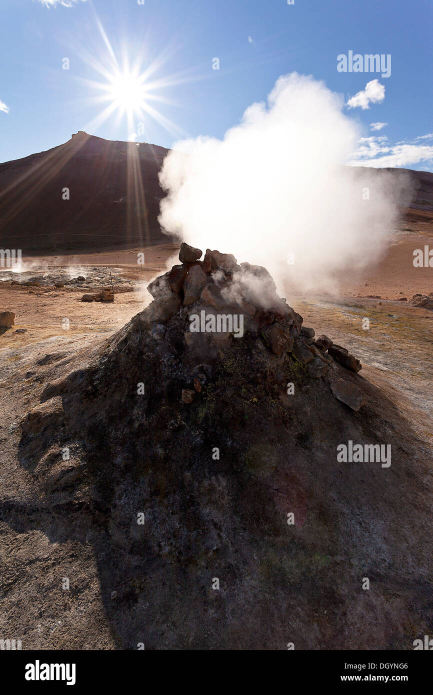 Fumaroles landscape hi-res stock photography and images - Alamy