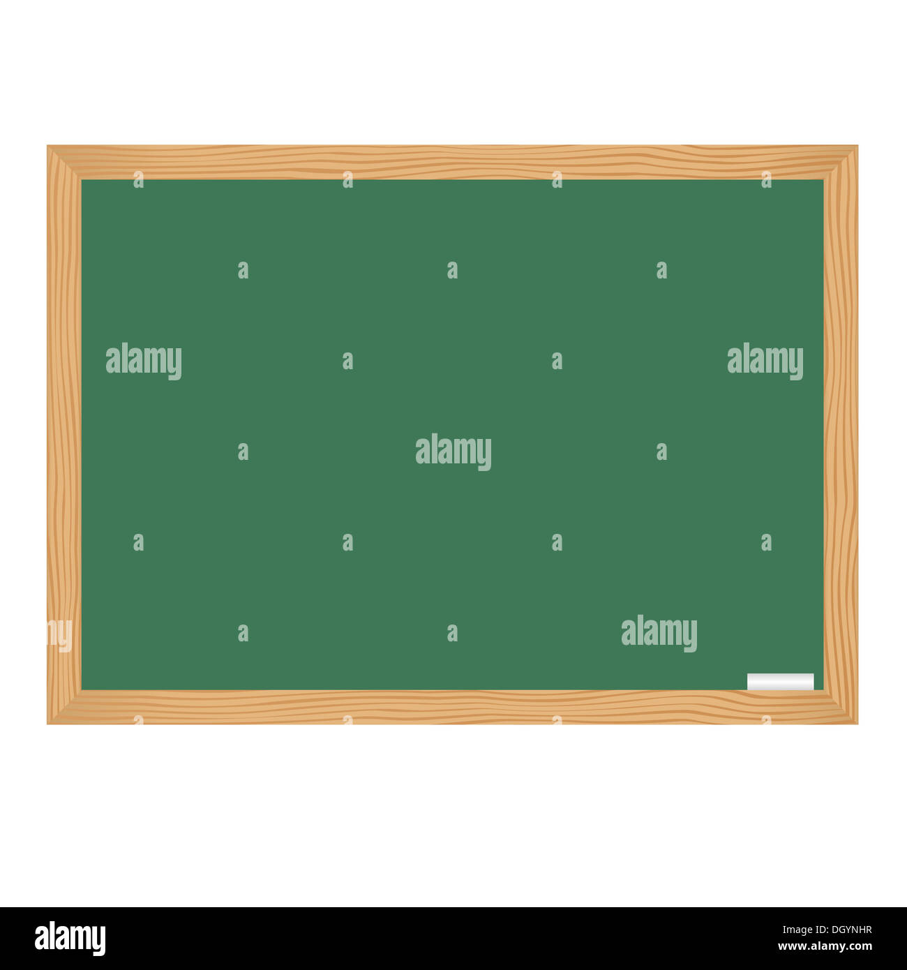 Class board with chalk Stock Photo - Alamy