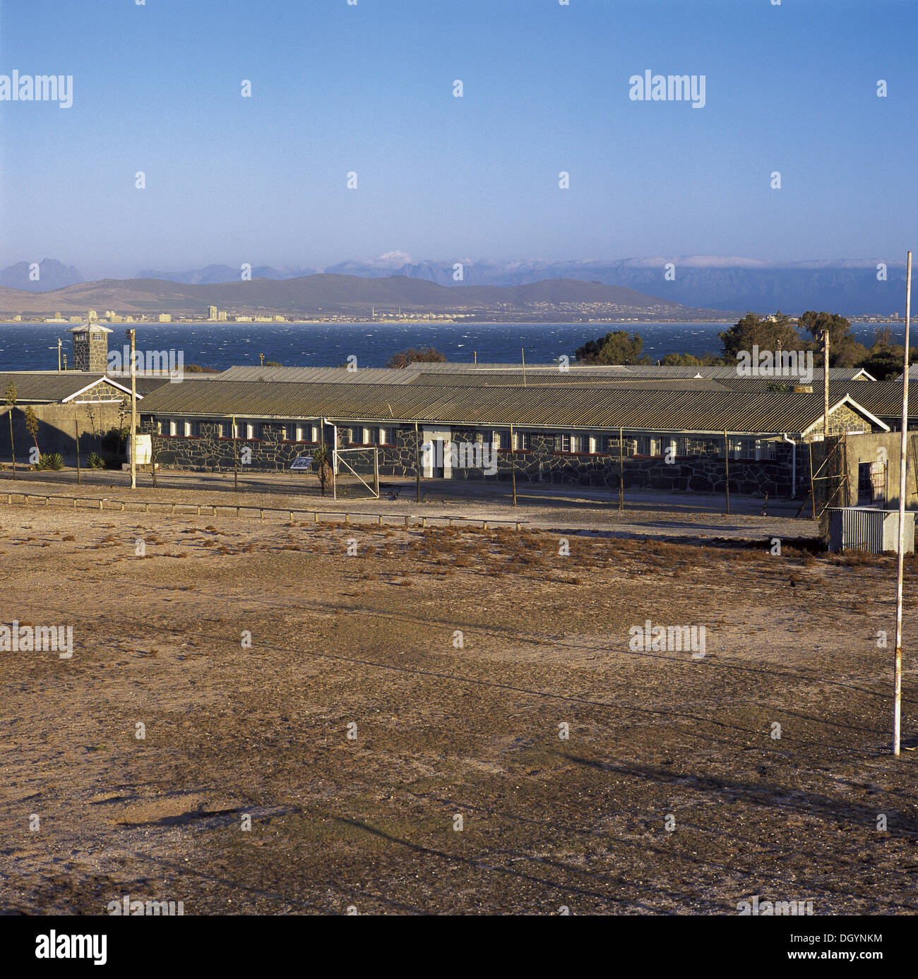 Maximum security prison, Robben Island Stock Photo - Alamy