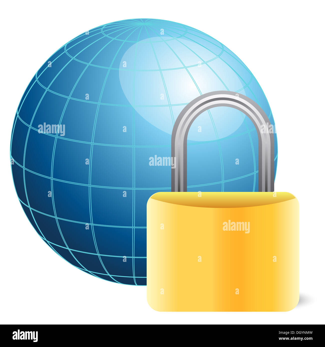 Lock west Cut Out Stock Images & Pictures - Alamy
