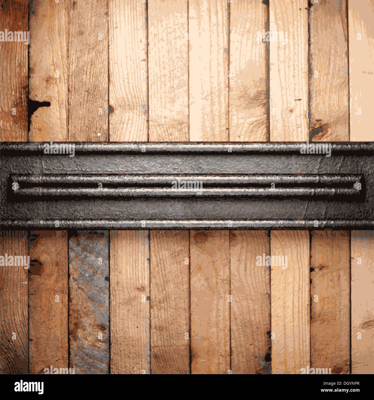 metal and wood background Stock Photo - Alamy