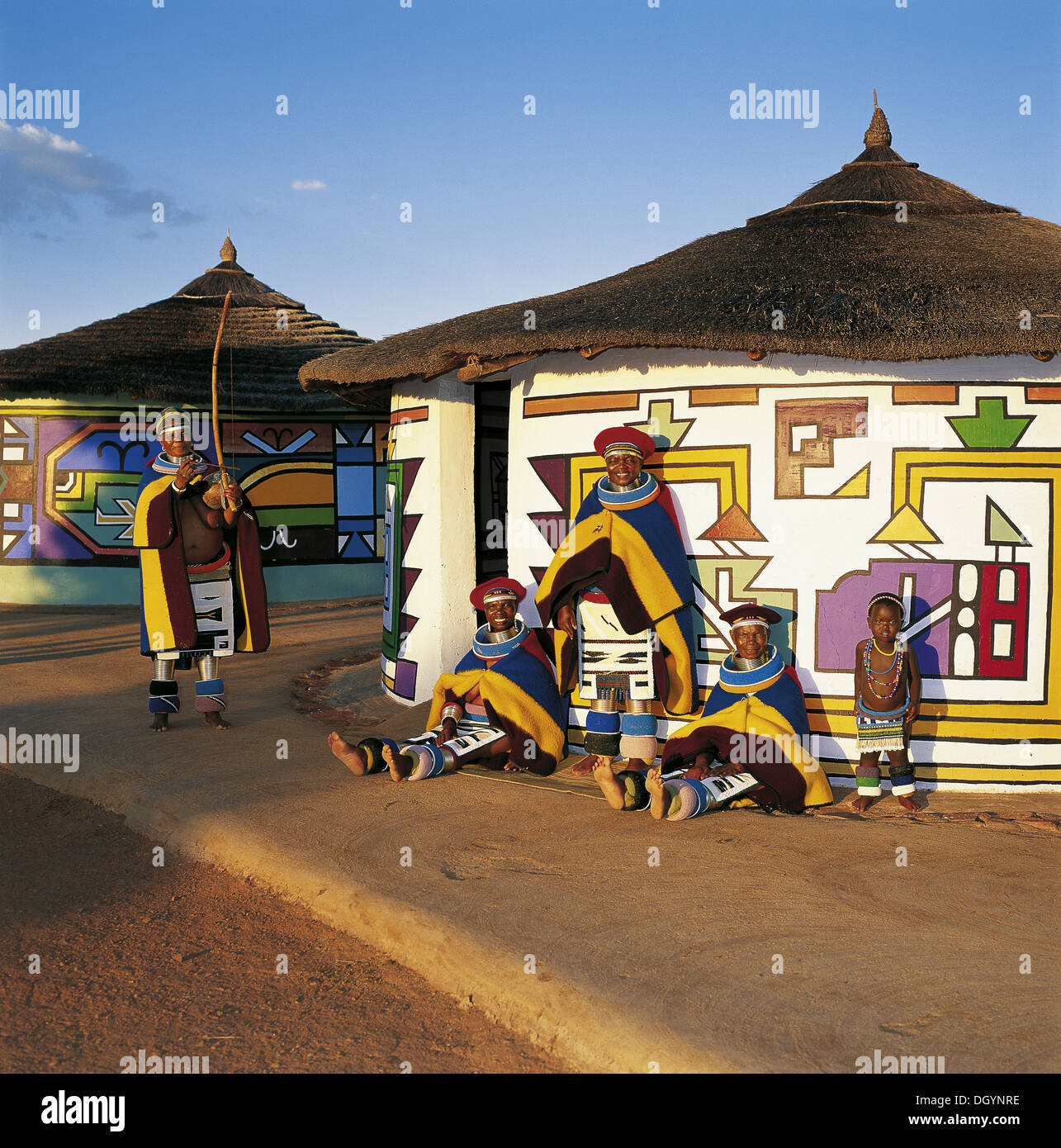 Ndebele Traditional Dress