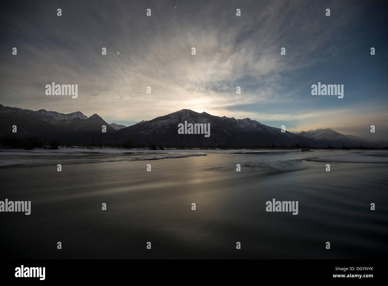 Knik River Valley High Resolution Stock Photography and Images - Alamy