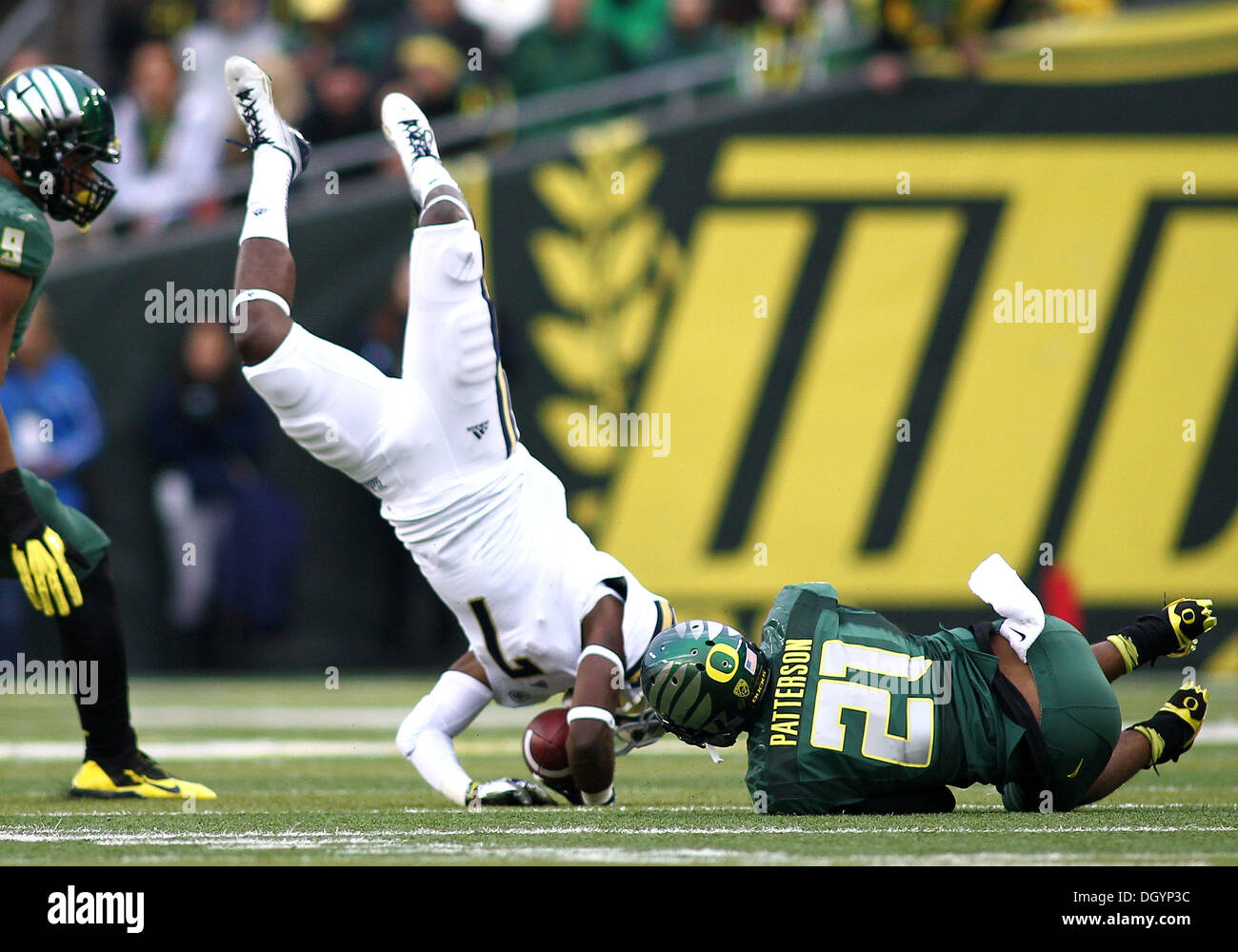 Eugene, OR, USA. 26th Oct, 2013. October 19, 2013: Avery Patterson (21 ...