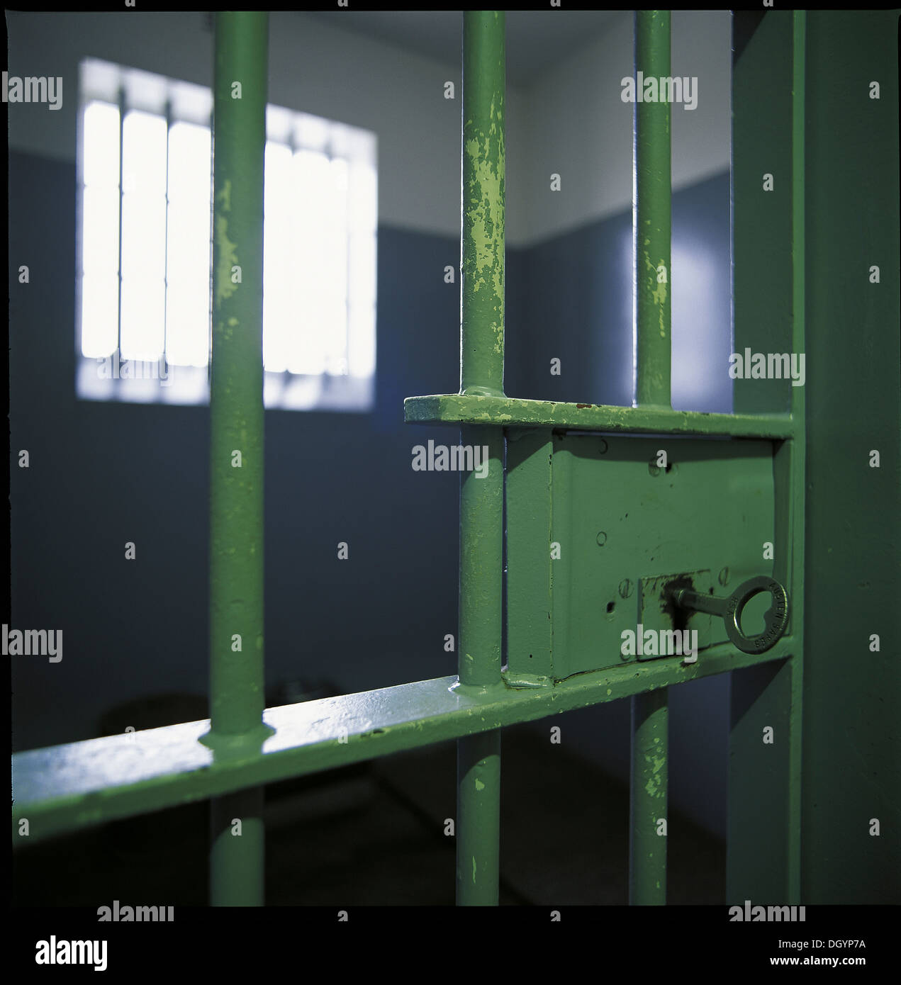 Nelson Mandela's Prison cell, Robben Island Stock Photo - Alamy