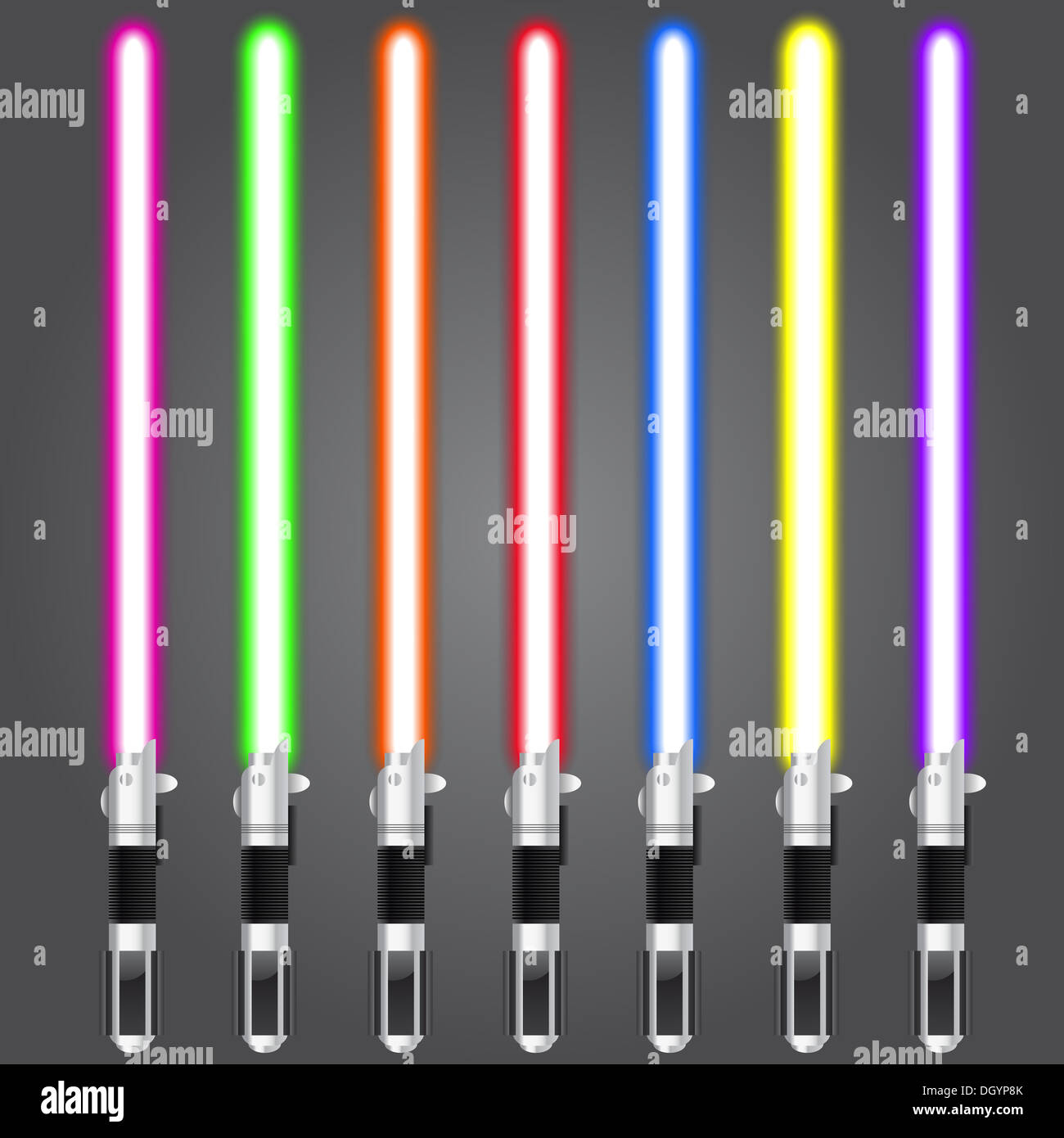 Star Wars Lightsaber Colors