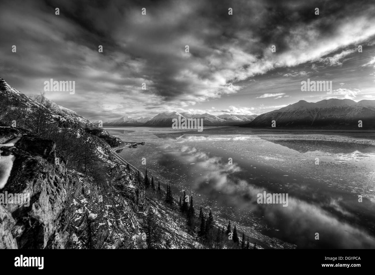 Turnagain Arm, Alaska Stock Photo - Alamy