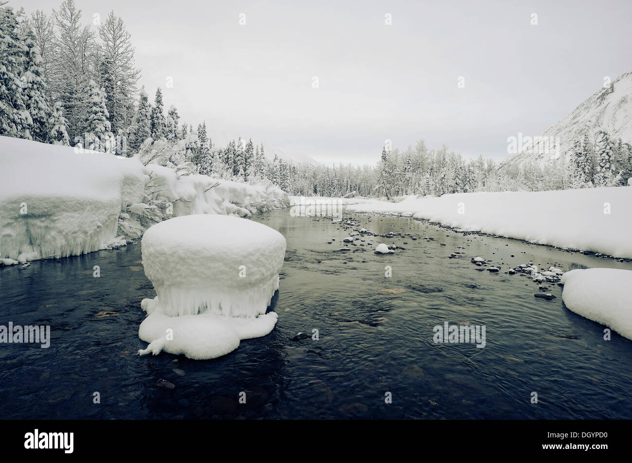 Bench of the creek hi-res stock photography and images - Alamy