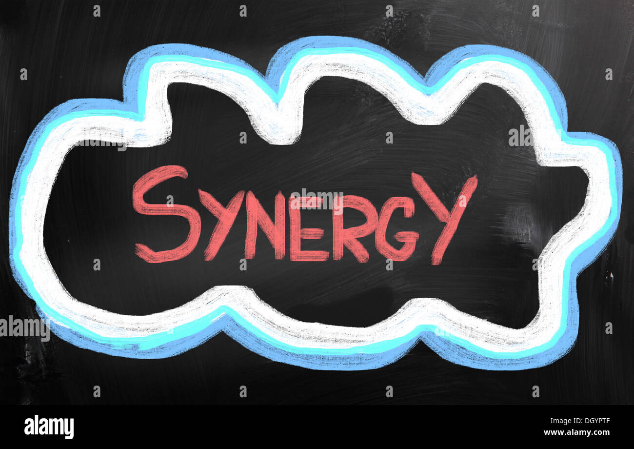 Synergistic effort hi-res stock photography and images - Alamy