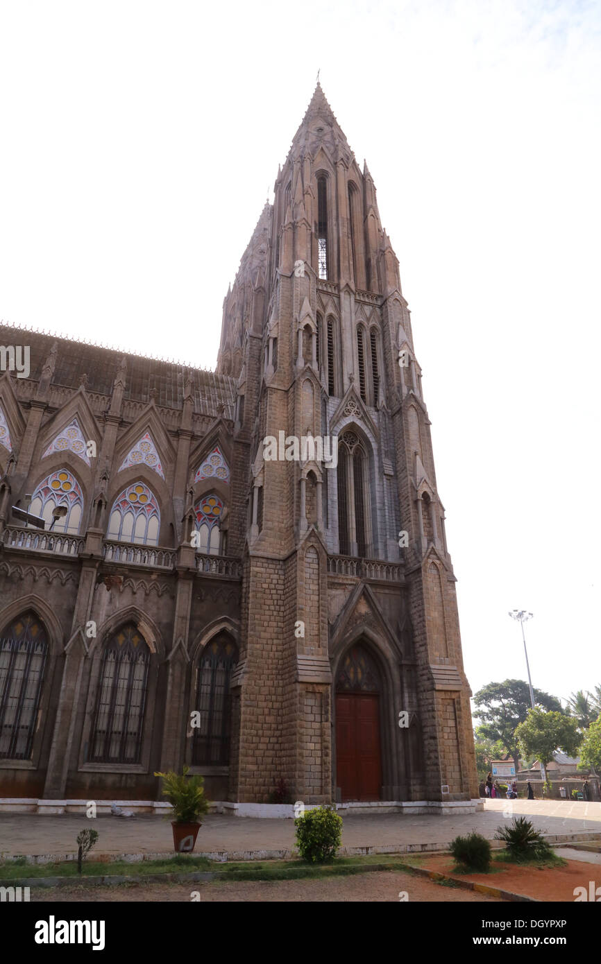 St. Philomena's Church, Mysore, karnataka state, India Stock Photo - Alamy