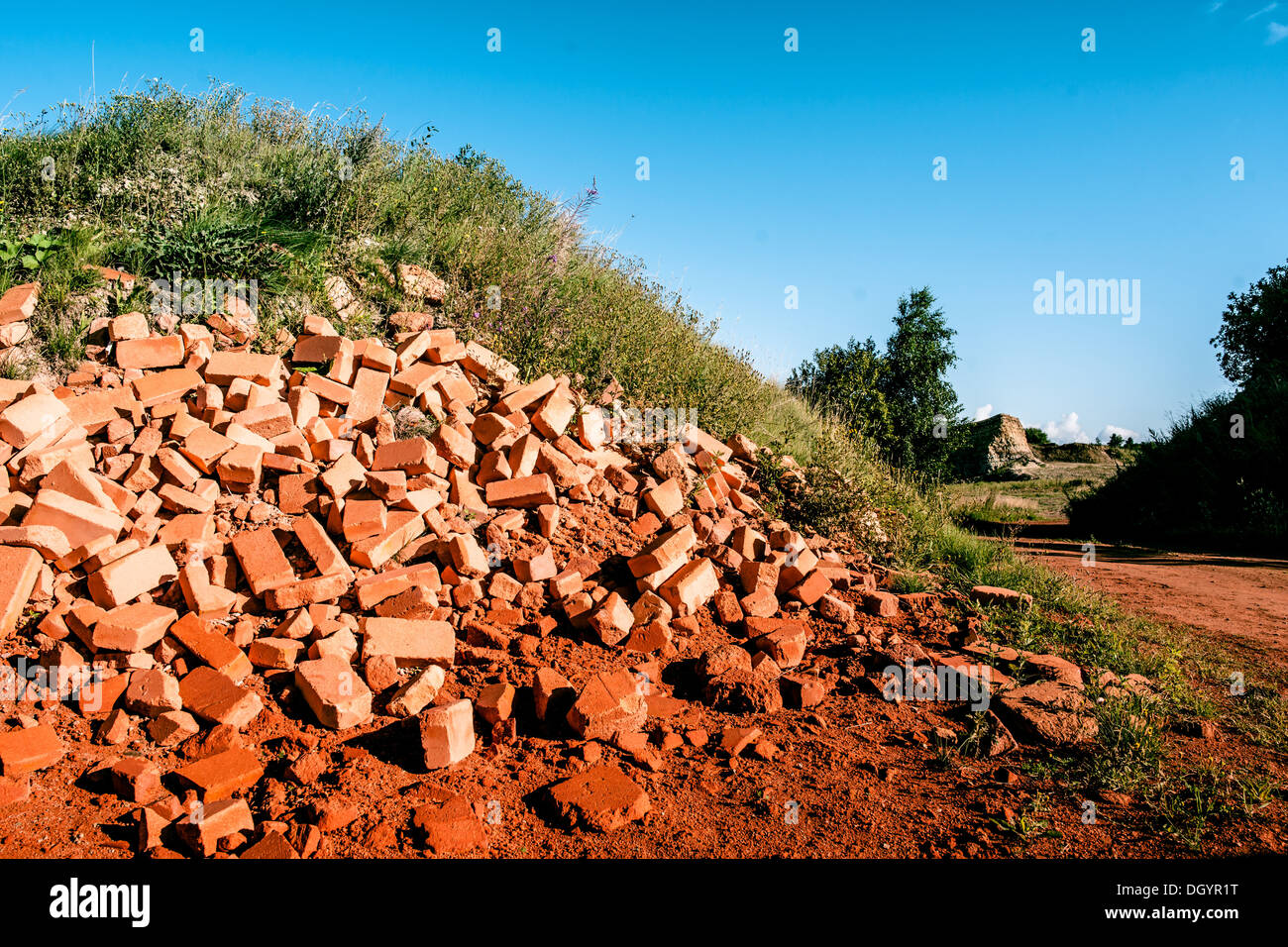 Reused bricks hi-res stock photography and images - Alamy