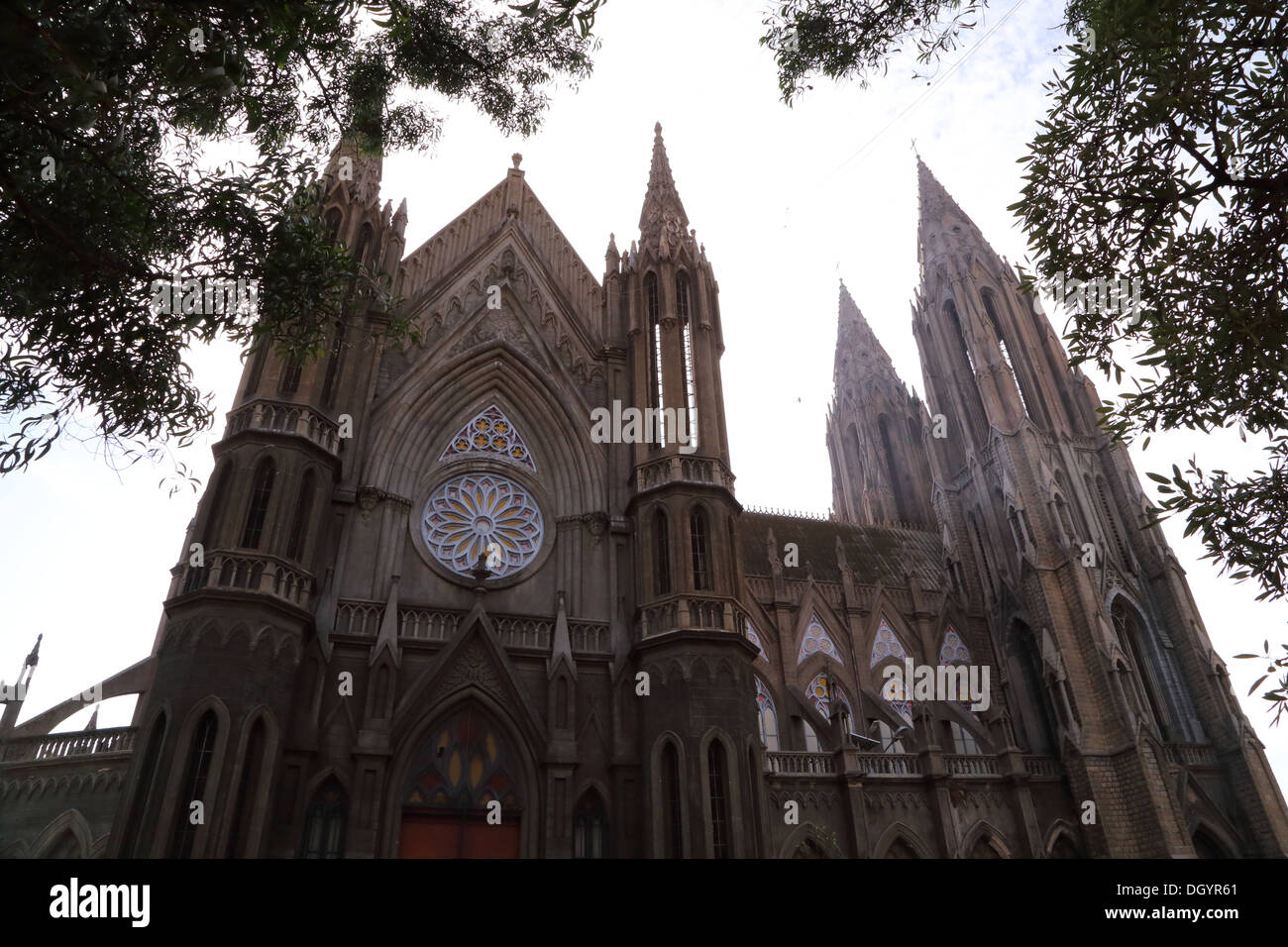 St. Philomena's Church, Mysore, karnataka state, India Stock Photo - Alamy