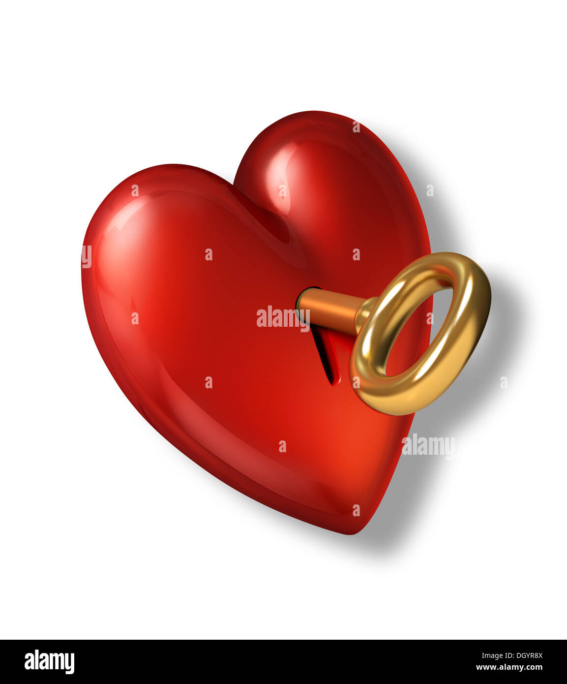 Keyhole heart hi-res stock photography and images - Alamy