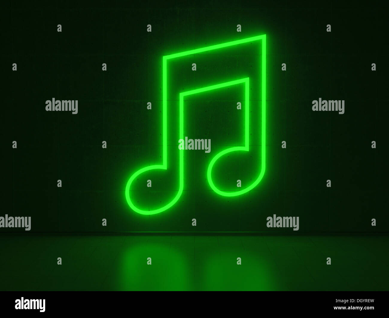 Music note rainbow hi-res stock photography and images - Alamy