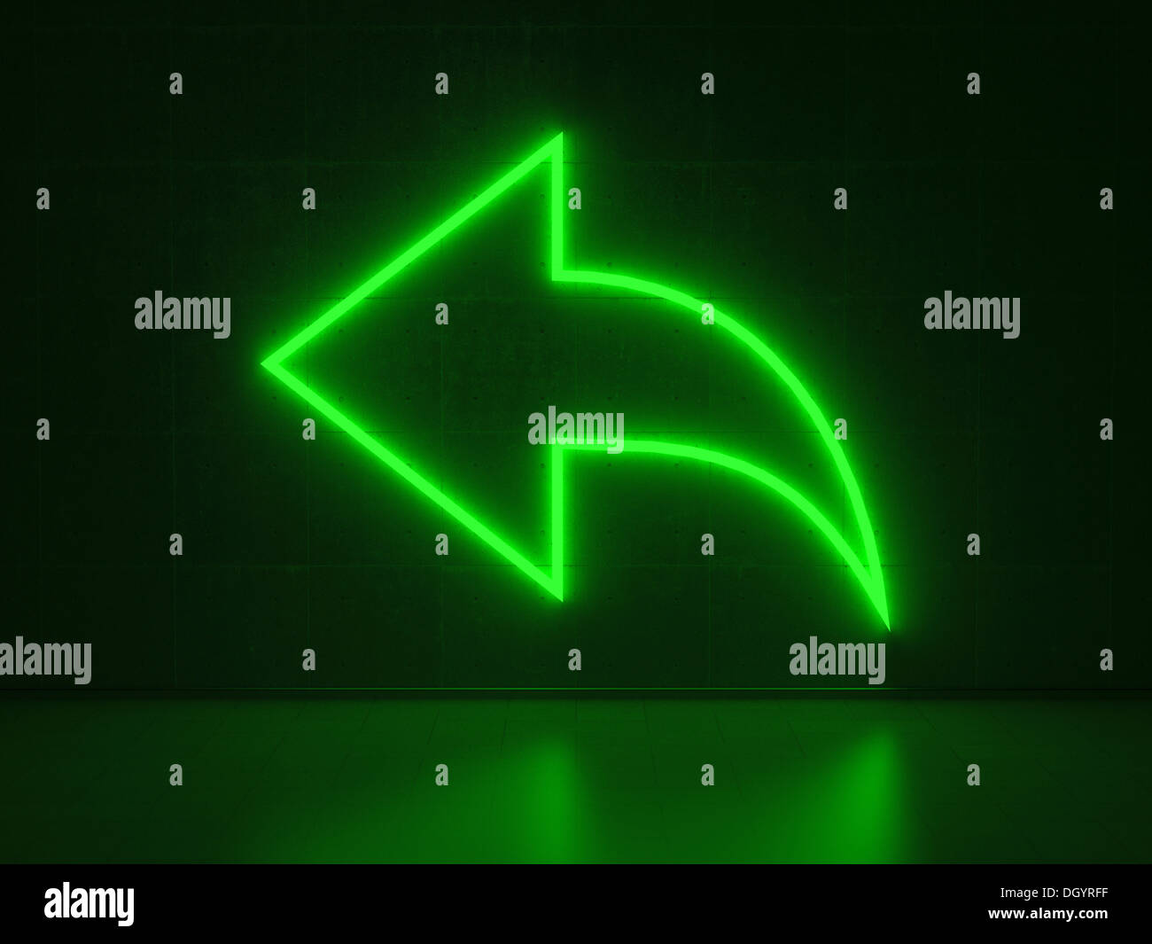 Colorful arrow signs hi-res stock photography and images - Alamy