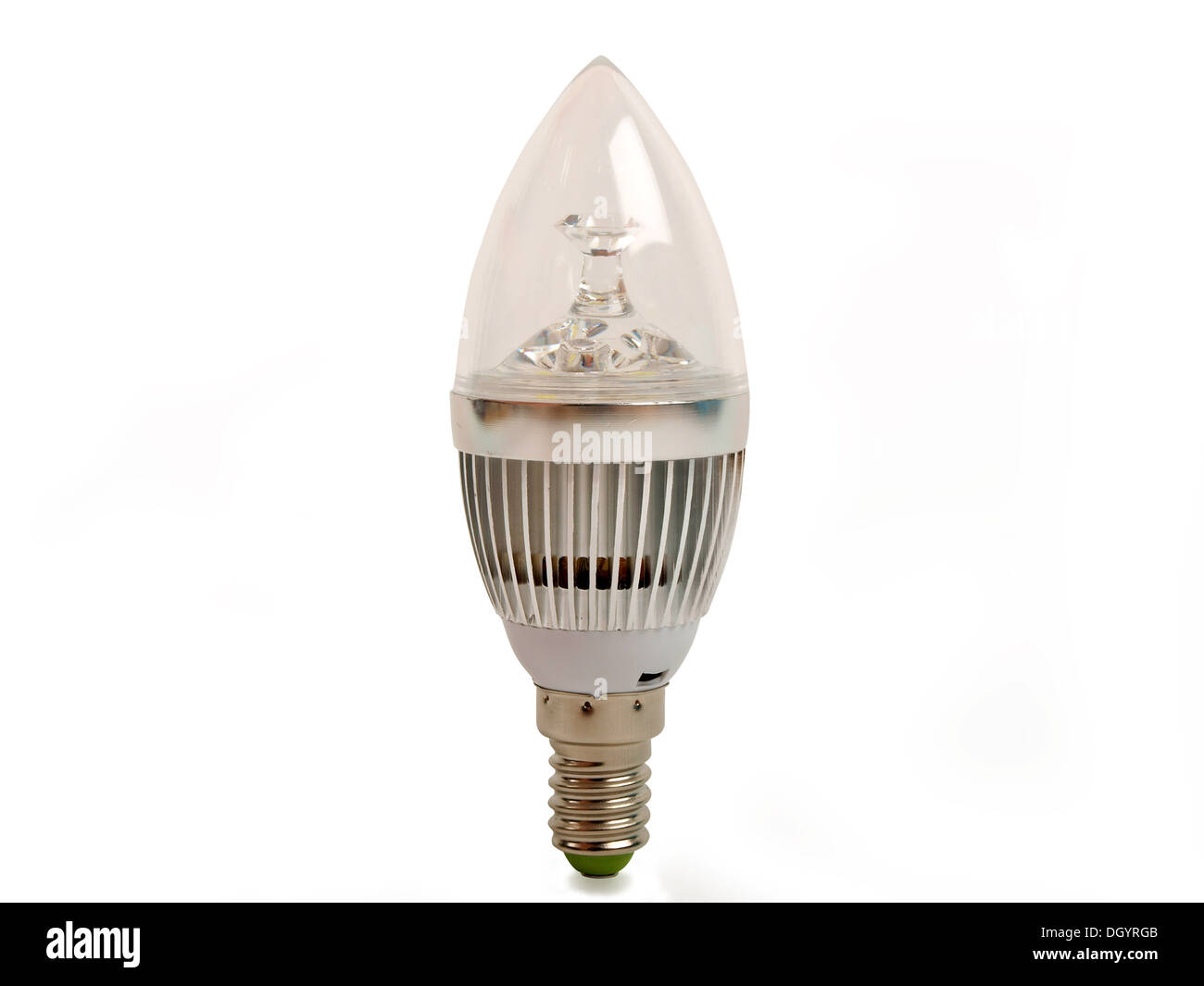 candle led light bulb in vertical position Stock Photo - Alamy